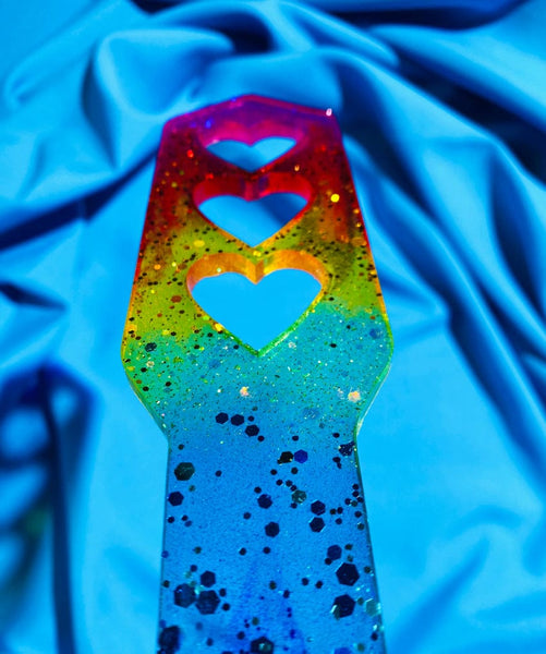 Rainbow 8" Pocket Paddle – Peach Collective