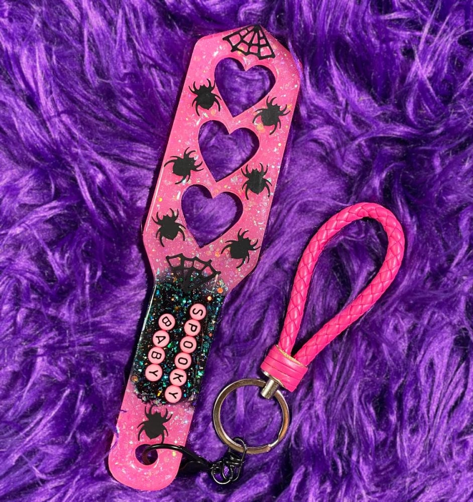 Spooky Baby 8" Pocket Paddle – Peach Collective