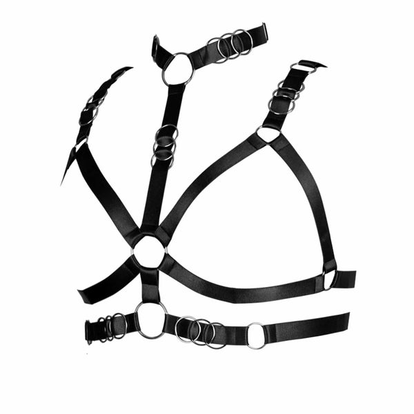 Plus Size Promiscuous Chest Harness – Peach Collective