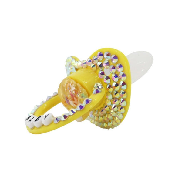 Mermaid Baby Adult Pacifier – Peach Collective