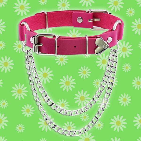 Heart to Break Choker – Peach Collective