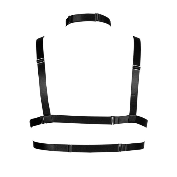 Plus Size Promiscuous Chest Harness – Peach Collective