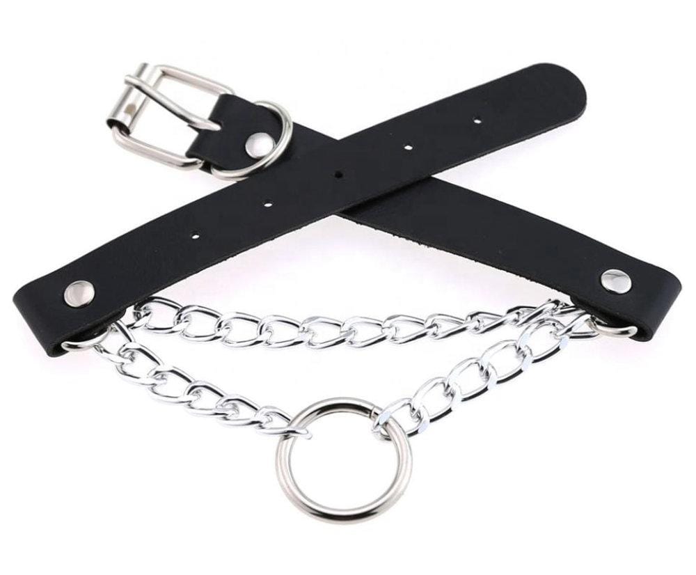 Chain Me Up O-Ring Choker – Peach Collective
